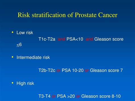 Ppt Effective Radiation Therapy For Early Stage Prostate Cancer