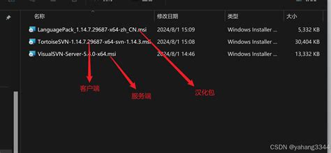 svn服务端及客户端安装与使用 svn客户端 csdn博客
