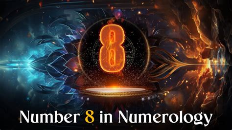 The Significance Of Number 8 In Numerology Power And Balance