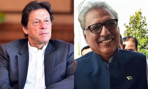 Pm Imran President Alvi Stress Upon Importance Of Sacrifices For