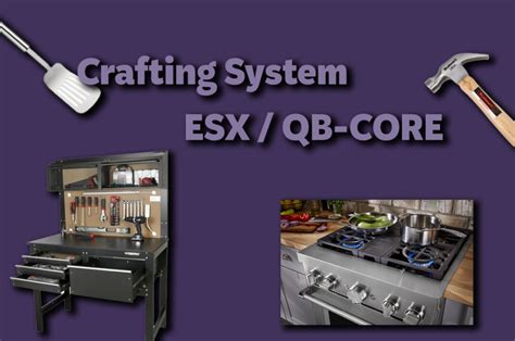 Esx And Qb Wn Crafting System Fivem Scripts