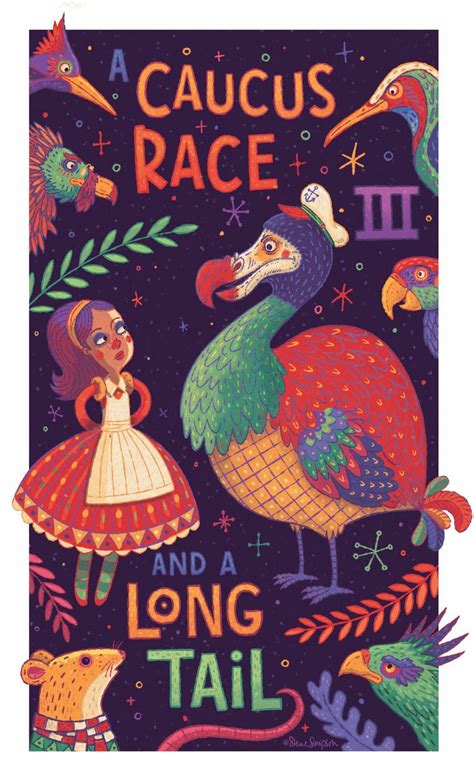 Alice Steve Simpson Alice Prints For Sale Illustration