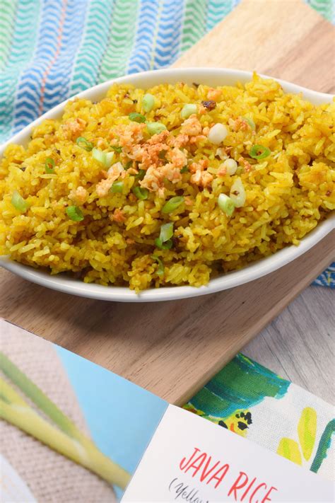 Java Rice Yellow Fried Rice Who Needs A Cape