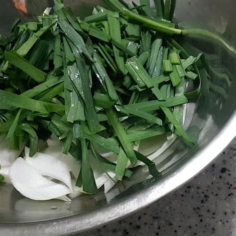 새콤매콤달콤 모두 잡았다 초간단부추양파 초무침