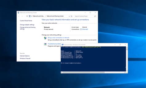 Αλλαγή του τύπου δικτύου μέσω PowerShell στον Windows Server Greek IT Pro