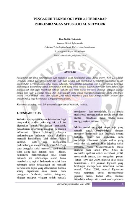 Download Contoh Web Jurnal 