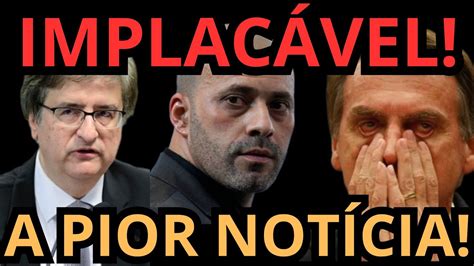 EXPLODIU PGR CONFIRMA PRISÃO BOLSONARO E DANIEL SILVEIRA SÃO AVISADOS YouTube