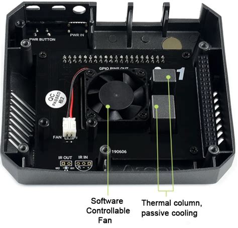 Argon ONE Raspberry Pi Aluminium Case