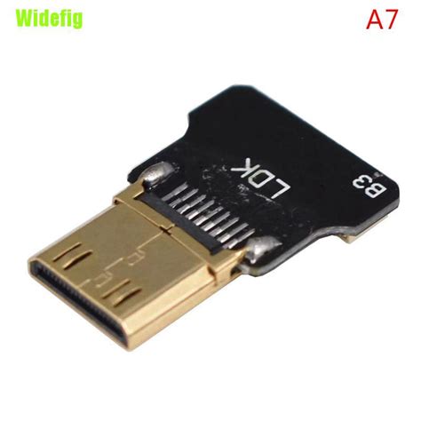 ดีอะแดปเตอร์เชื่อมต่อสายเคเบิ้ล Fpv Micro Mini Hdmi Angled Shopee