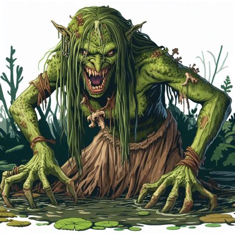 Green Hag 5e Stats Angry Golem Games