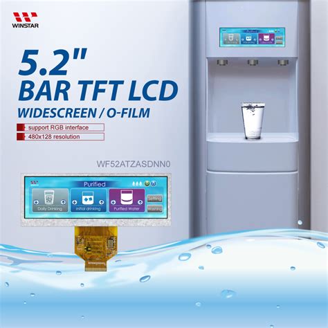 Wide Lcd Display Wide Display Winstar