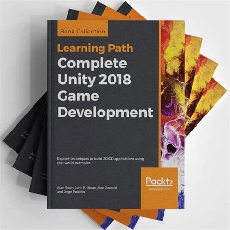 خرید و قیمت کتاب Complete Unity 2018 Game Development ترب
