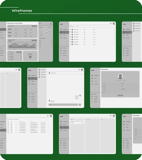 UX UI Dashboard Freelancer Dashboard Plugin Behance