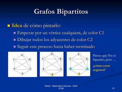 Ppt Tema 5 Grafos Powerpoint Presentation Free Download Id 1243347