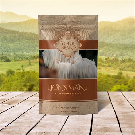Lions Mane Extract Powder Covalent Custom Cannabinoids