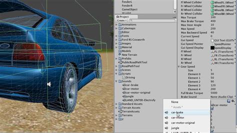 18a Unity 3d Tutorial Javascript Und Audiosource Youtube