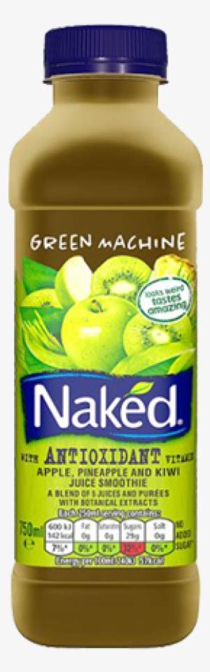 More Views Naked Green Smoothie Transparent PNG 600x600 Free