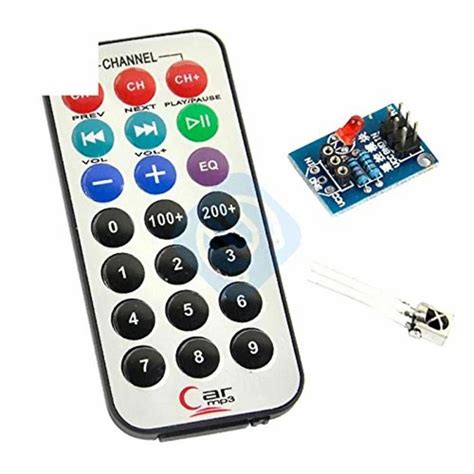 Ir Remote Control Kit Hx1838 Vs1838 Nec At ₹ 85piece Infrared