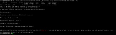 Unable To Install CyberPanel To A VPS Ubutnu 20 04 General Discussion