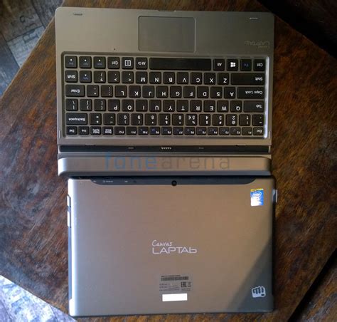 Micromax Canvas Laptab Hands On