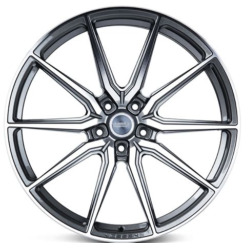20 Vossen Hf3 Grey 20x8 5 20x10 1282 Concave Wheels Rims Fits Jaguar