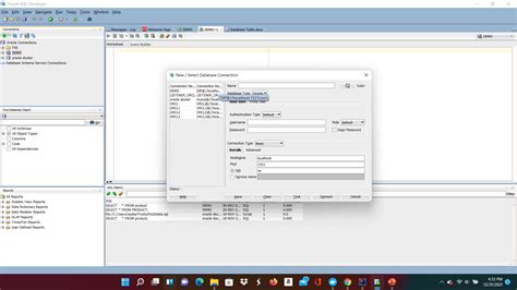 Spring Boot Crud Jdbc Api Is Unable To Connect To Sql Developer