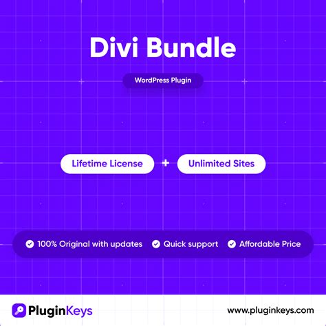 Divi Bundle Original Lifetime License Key With Auto Updates Lifetime Genuine Activation