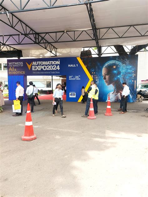 Vaibhav Mistry On Linkedin Bombayexpo2024 Automation