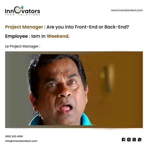 Techhumor Frontend Backend Weekendvibes Innovatorstech Khkr Innovators Tech Solutions