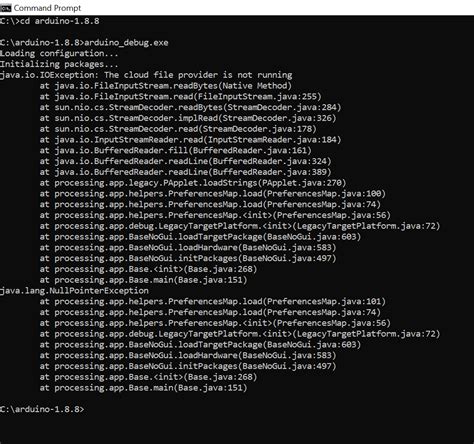 Cant Start Arduino Ide 188 · Issue 8283 · Arduinoarduino · Github