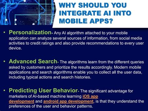 Machine Learning App Development PPTX Computer Software And Applications Computing