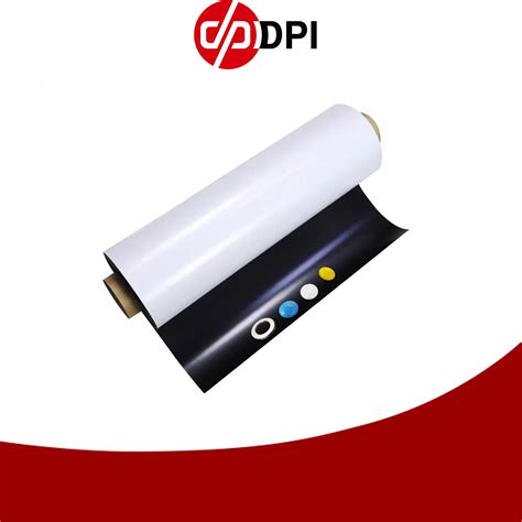 Plain Isotropic Flexible Rubber Magnet Sheet Magnetic Vinyl Roll