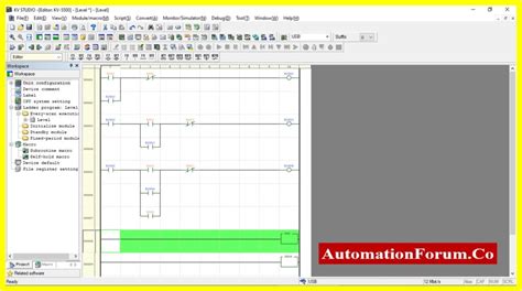 How To Write Plc Program In Keyence Plc Software