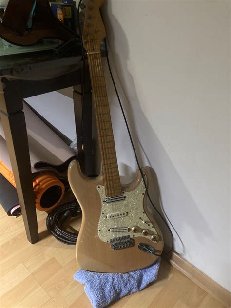Custom Partscaster Electric Guitar Hobbies And Toys Music And Media