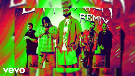 Farruko La Tóxica Remix Sech Myke Towers Jay Wheeler Tempo
