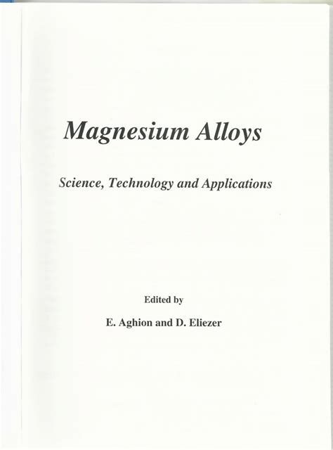 PDF Corrosion Behavior