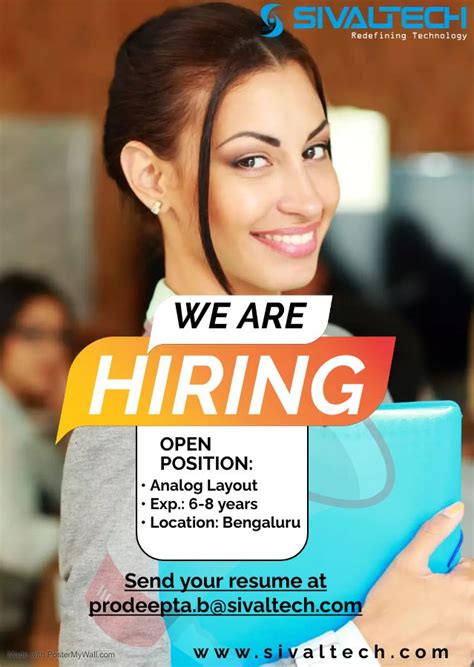 sivaltech on linkedin interested candidates can share their updated