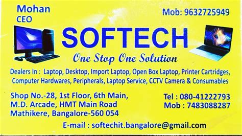 Softech Bangalore