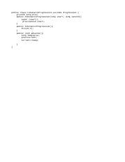 Learn How To Generate Fibonacci Progression In Java Course Hero