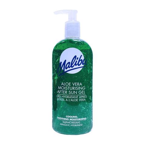 Malibu Aloe Vera Moisturising After Sun Gel 200ml Cdon
