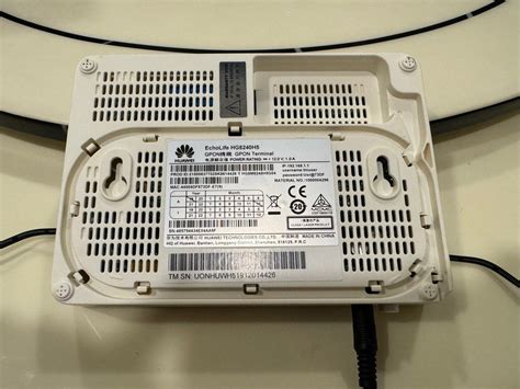 Huawei Echolife Hg8240h5 Gpon Terminal Modem Computers And Tech Parts And Accessories Networking