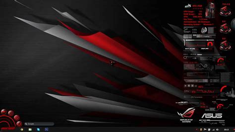 Asus Rog Theme Windows 10