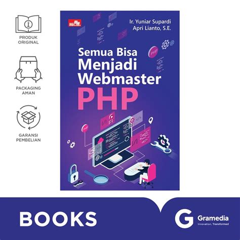 Jual Semua Bisa Menjadi Webmaster Php Ir Yuniar Supardi Shopee