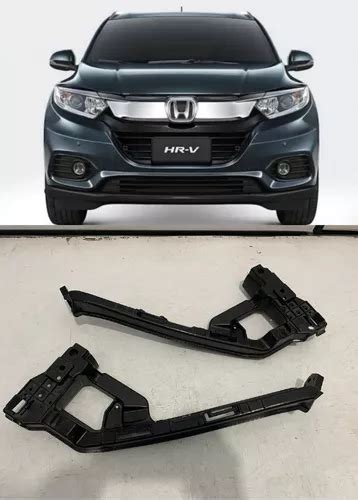 Par Guia Suporte Farol Honda Hrv Hr V Origina Parcelamento Sem Juros