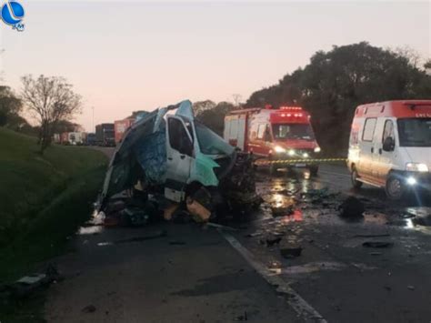 Grave Acidente é Registrado Na Br 386 Lagoa Fm A Primeira Fm De