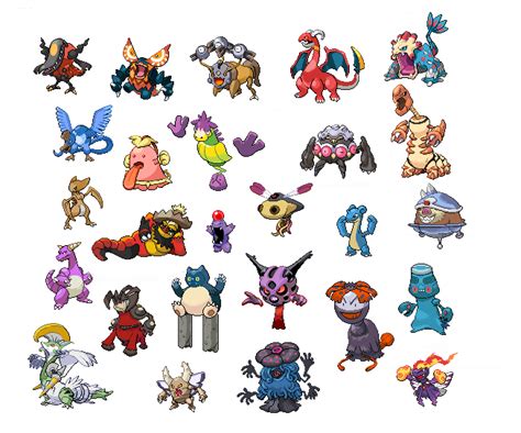 Pokemon Splice Sheet By Oh Lol On Deviantart