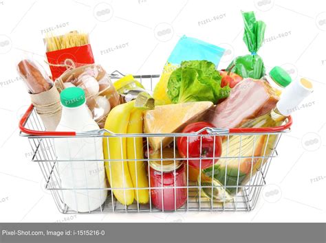Продуктовая корзина картинка - 57 фото