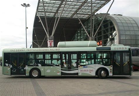SOLBUS SOLCITY SM 12 CNG CNG LNG Gaz Ziemny W Twoim Aucie