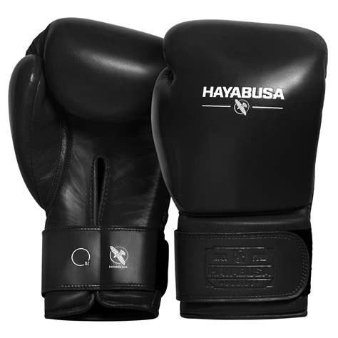 Hayabusa Pro Leather Hook And Loop Boxing Gloves For Men And Women 20oz Black For Sale Phoenix