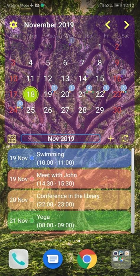 Calendar Widget Month With Agenda Apk สำหรับ Android ดาวน์โหลด